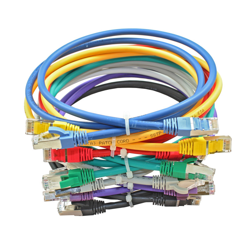 Cat6a (S/FTP) RJ45 Patch Cables | RJ45 Network Cables | Magic Patch