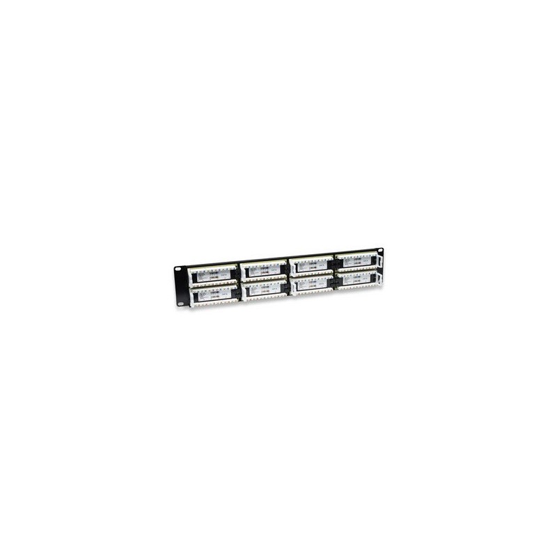 Intellinet 48 Port Cat6 UTP Patch Panel | Intellinet Patch Panels ...