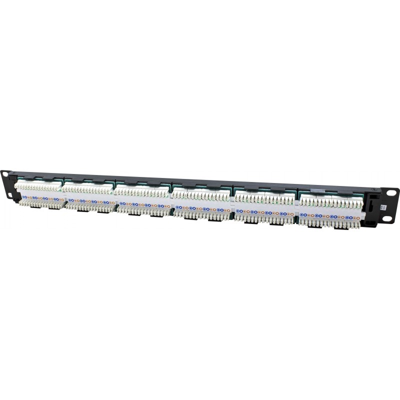 24 Port Cat5e UTP CCS Elite Patch Panel | Cat5e Patch Panels | Magic Patch