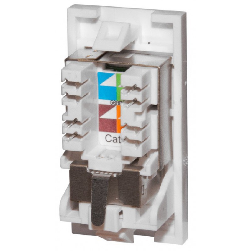 Cat6a FTP RJ45 Module (Euromod Size) | Cat6a Modules | Magic Patch