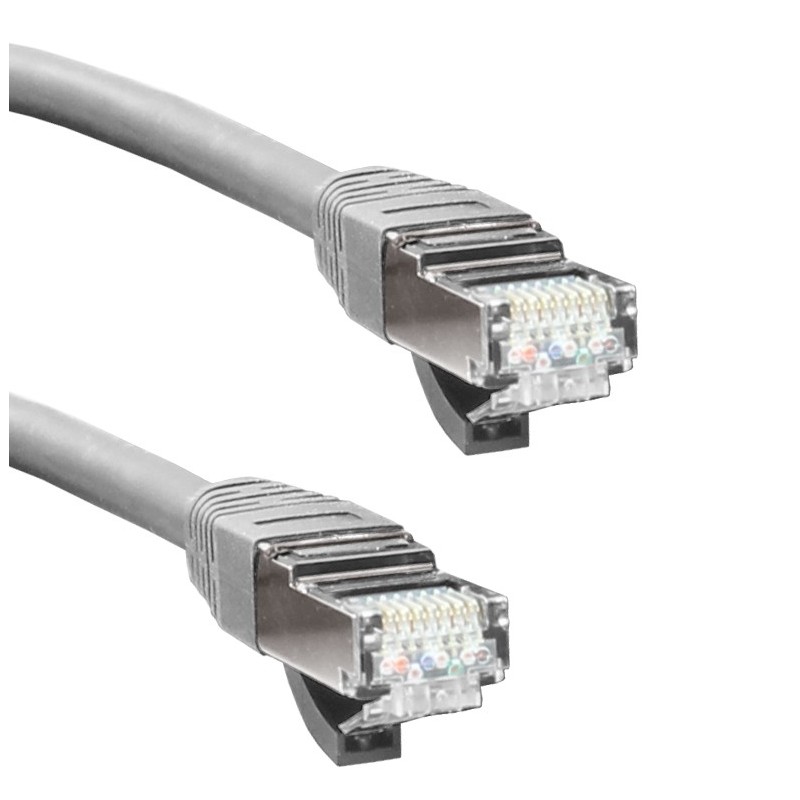 Shielded FTP Cat5e RJ45 Ethernet Patch Lead | Cat5e RJ45 Patch Leads ...