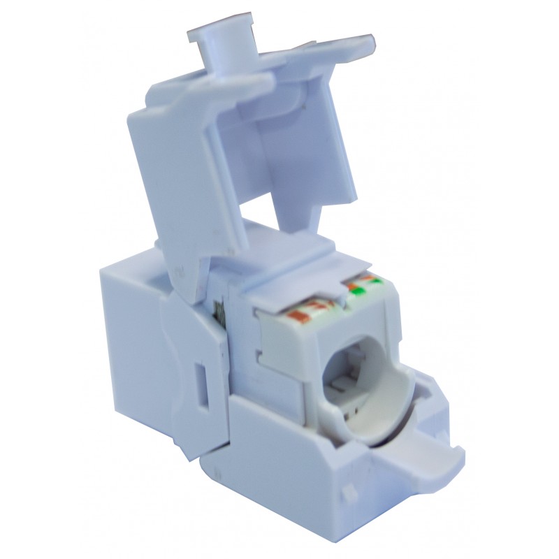 UTP Tool-Less Keystone Module | Cat6 Modules | Magic Patch