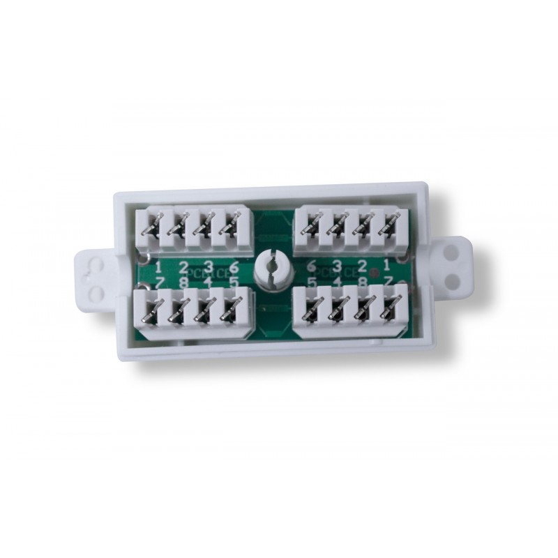 Cat5e Inline IDC Coupler Box | Cat5e Accessories | Magic Patch