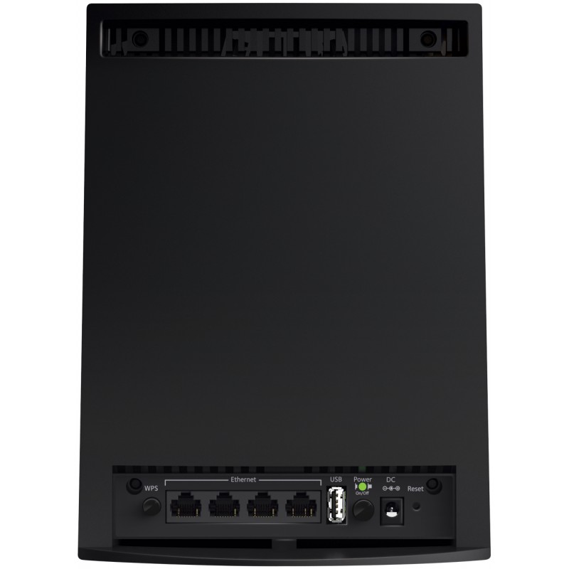 Netgear EX8000 wireless router Tri-band (2.4 GHz / 5 GHz / 5 GHz ...