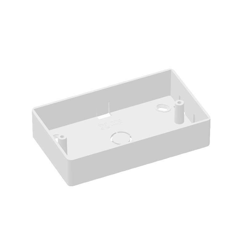 Singlegang Office style Surface Mount Back box