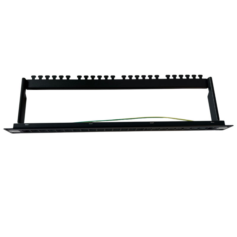 24 Way FTP Keystone Patch Panel | Cat6a Patch Panels & Keystone Jack Frames