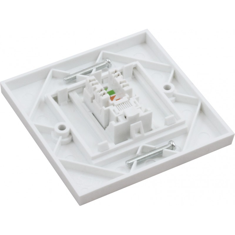 Cat5e UTP RJ45 Loaded Faceplates | Cat5e Modules | Magic Patch